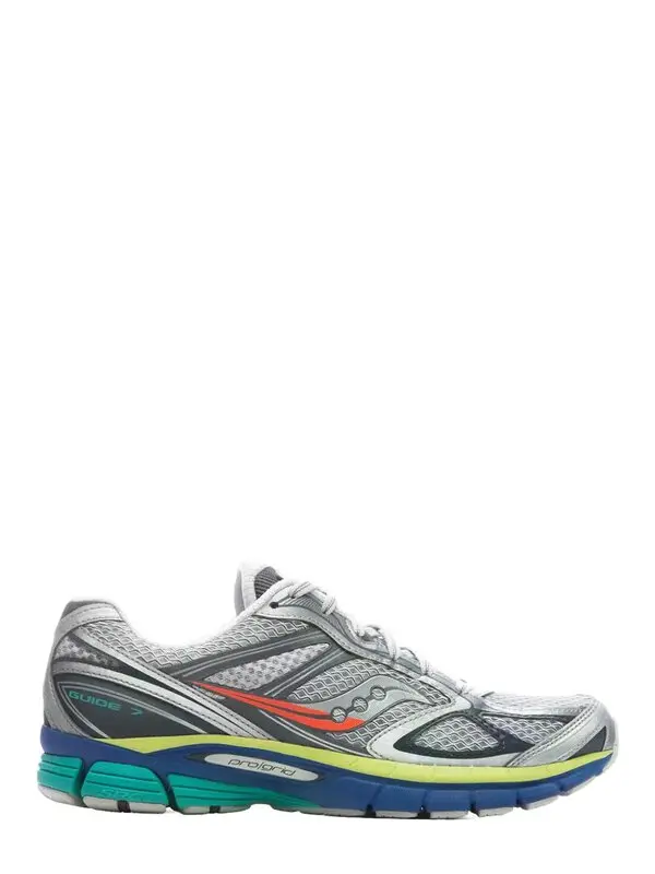 Saucony Progrid Guide 7 Panelled Sneakers - Grey