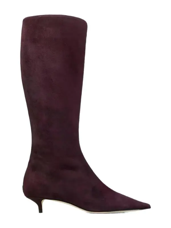 JIMMY CHOO Knee High Boots - Red