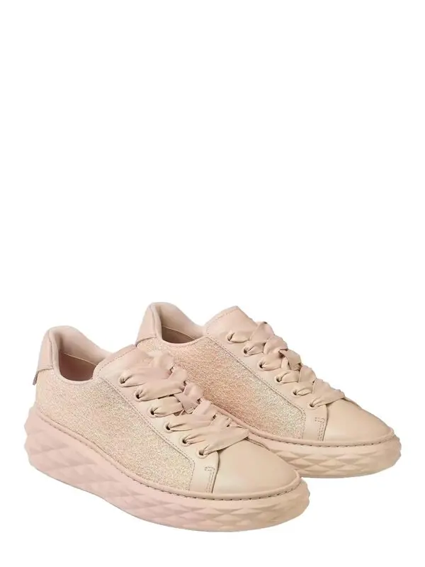 JIMMY CHOO Diamond Light Maxi Sneakers - Pink