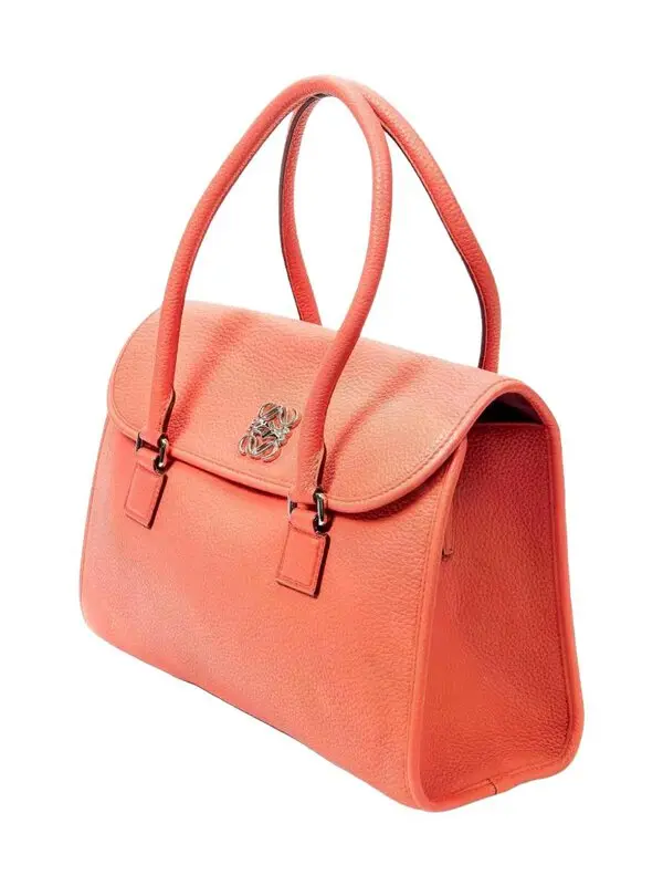 Loewe 36 Alamo Tote Bag - Pink