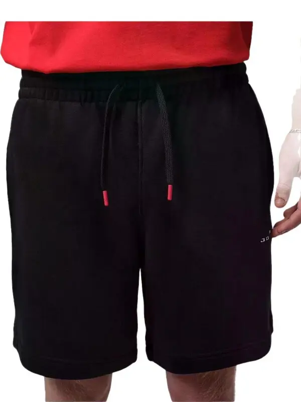 JORDAN Flight Fleece Shorts - Black