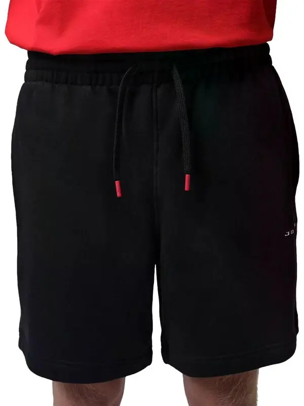 JORDAN Flight Fleece Shorts - Black