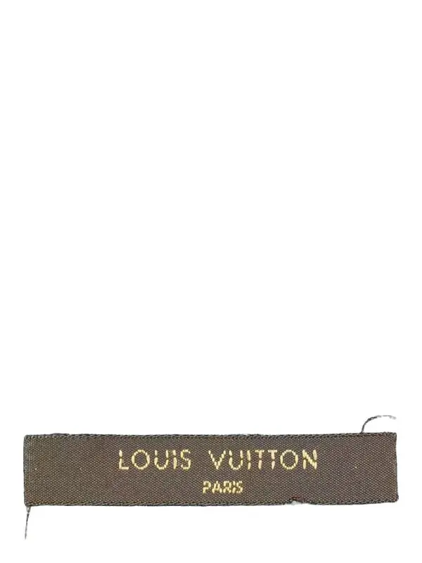 LOUIS VUITTON 2010s Monogram Long-sleeve Shirt - Blue