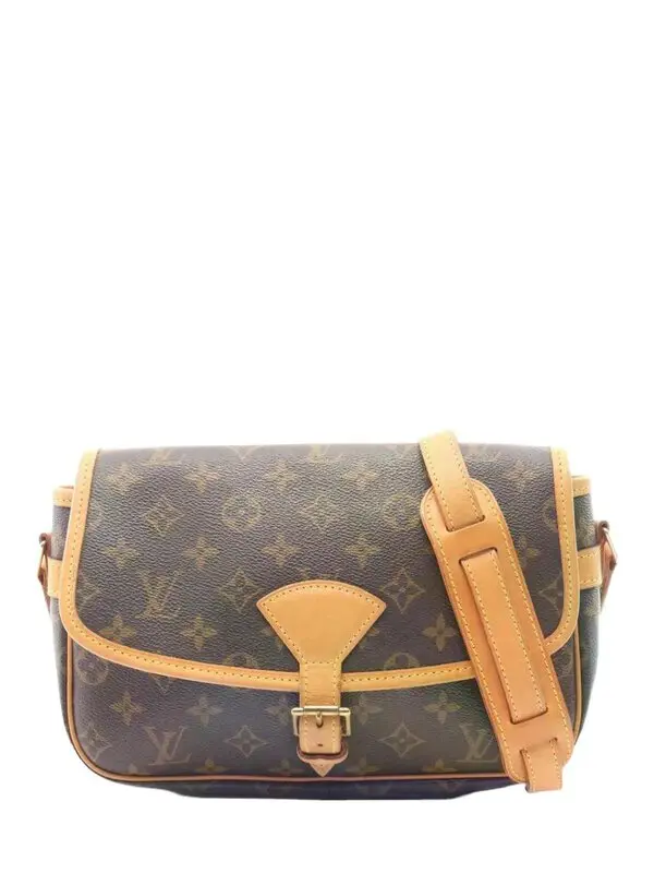 LOUIS VUITTON Sologne Monogram Shoulder Bag - Brown