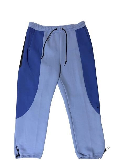 Nike Sportswear Tech Fleece Colorblock Openhem Pants - Comet Blue