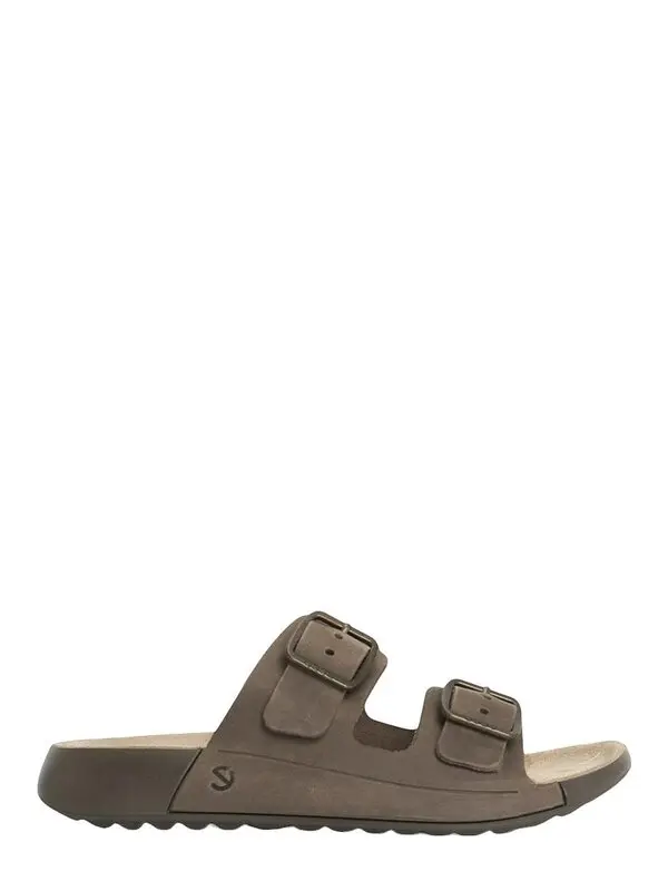 Ecco Cozmo Slippers - Brown