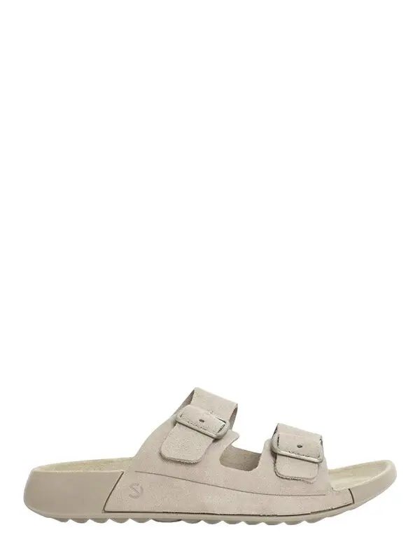 Ecco Cozmo Slide Sandals - Beige