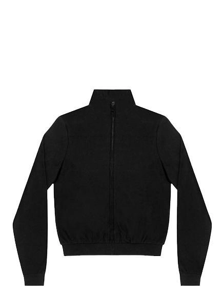 Yeezy Wj02 Zip Up Top - Black