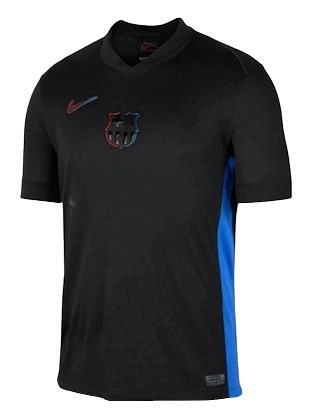Nike Barcelona Fc Stadium Away 2024/2025 Jersey - Black