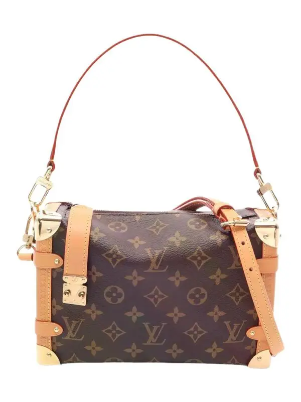 LOUIS VUITTON Side Trunk Handbag - Brown