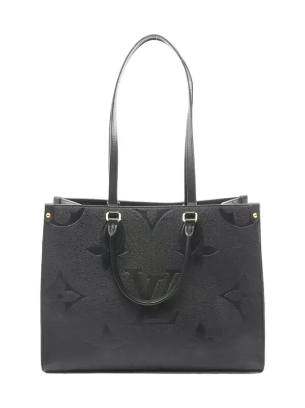 LOUIS VUITTON Empreinte Monogram Tote Bag - Black