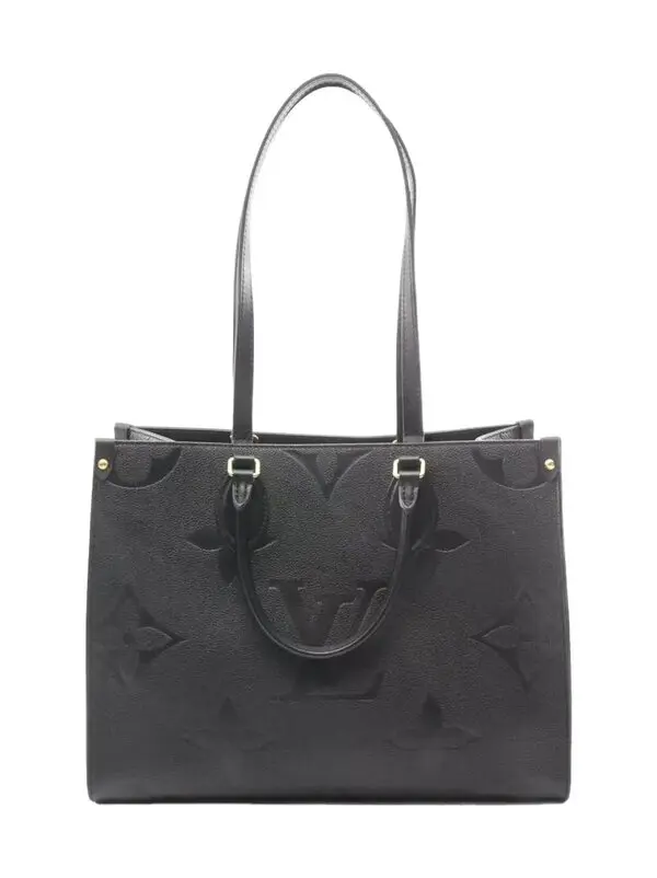 LOUIS VUITTON Empreinte Monogram Tote Bag - Black
