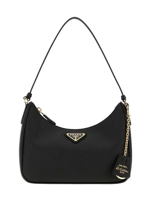 Prada Mini Bag Re-edition 2005 Saffiano - Black