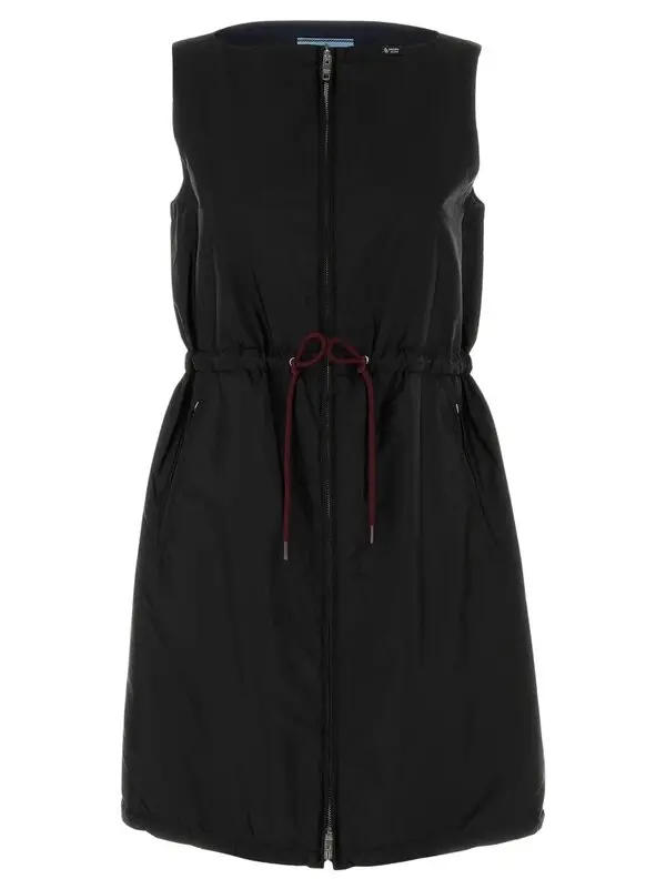 Prada Lightweight Re-nylon Dress - Black