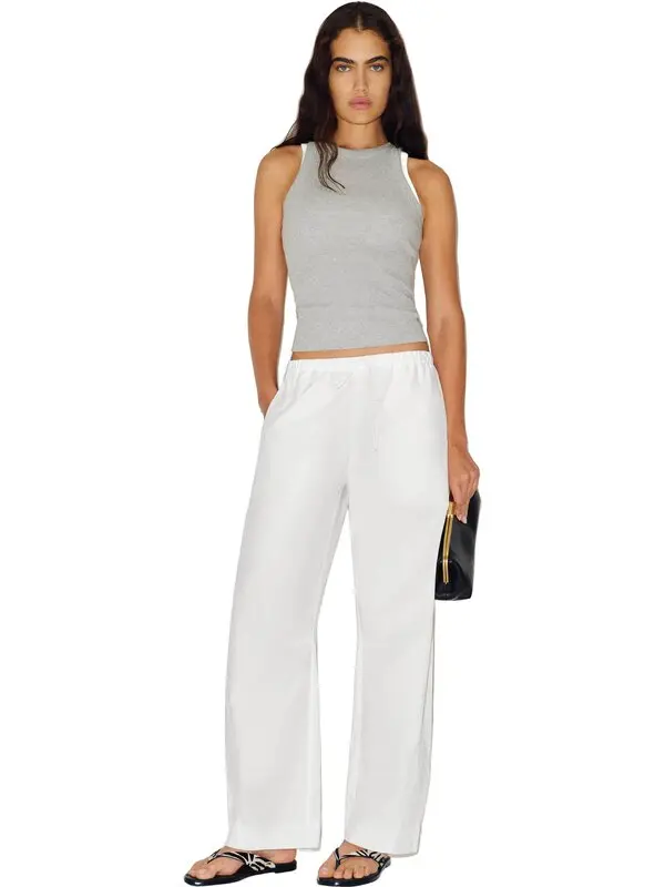 REFORMATION Elara Short Pant - Ivory