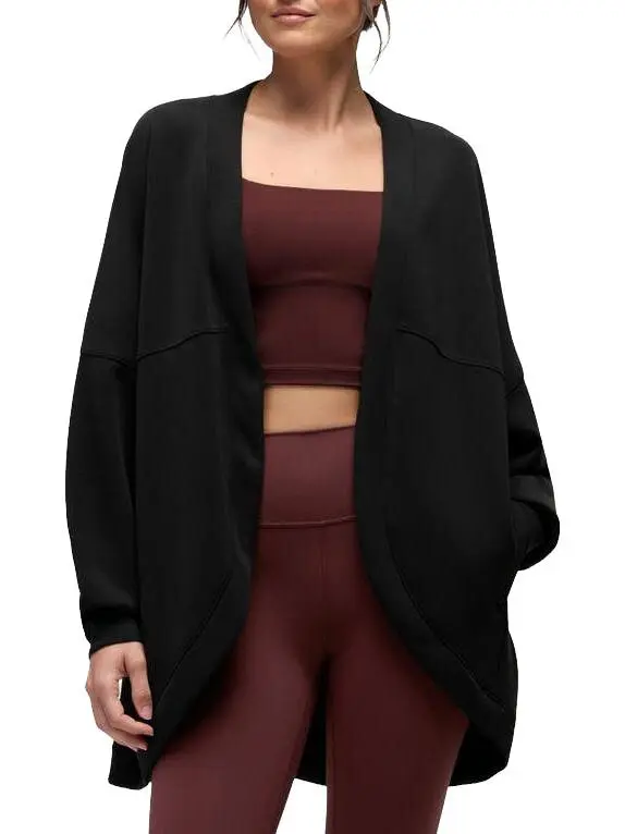Prana Shea Soft Cardigan - Black