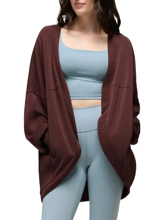 Prana Shea Soft Cardigan - Cacao