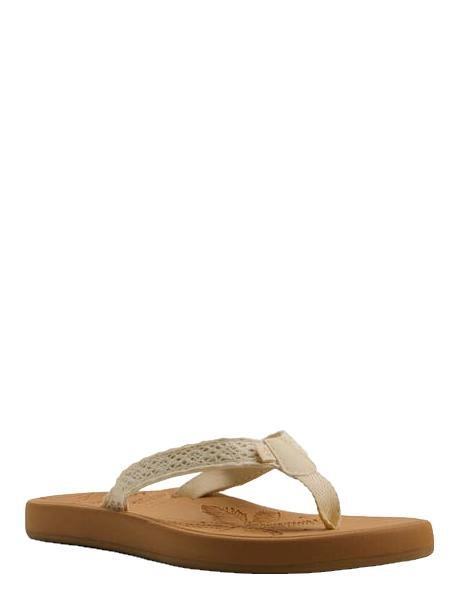 Roxy Gianna Ii Flip Flop - Ivory