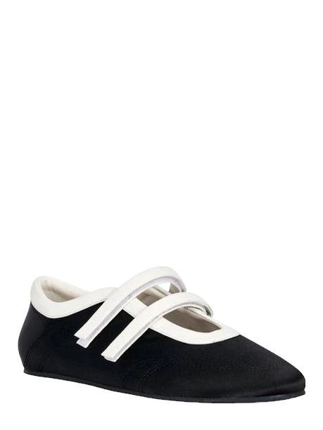 AZALEA WANG Randilyn Mary Jane Flat - Black