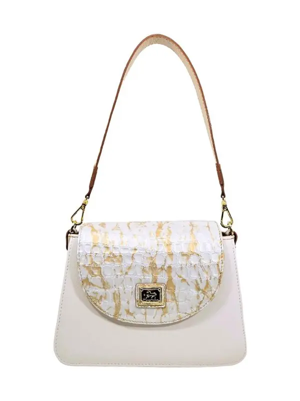 CAVALINHO Mystic 530 Handbag - Beige/white