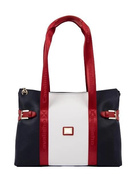 CAVALINHO L'essence Tote Bag 594 - Navy/white/red
