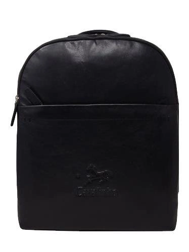 CAVALINHO El Cavaleiro 331 Leather Backpack - Black