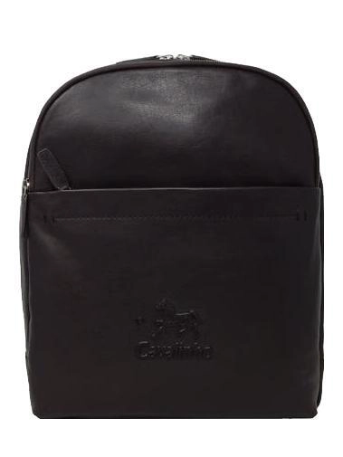 CAVALINHO El Cavaleiro 331 Leather Backpack - Brown