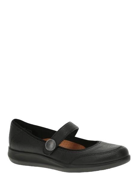 BARETRAPS Joesie Mary Jane Flat - Black/black