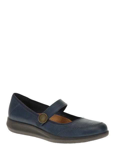 BARETRAPS Joesie Mary Jane Flat - Dark Navy