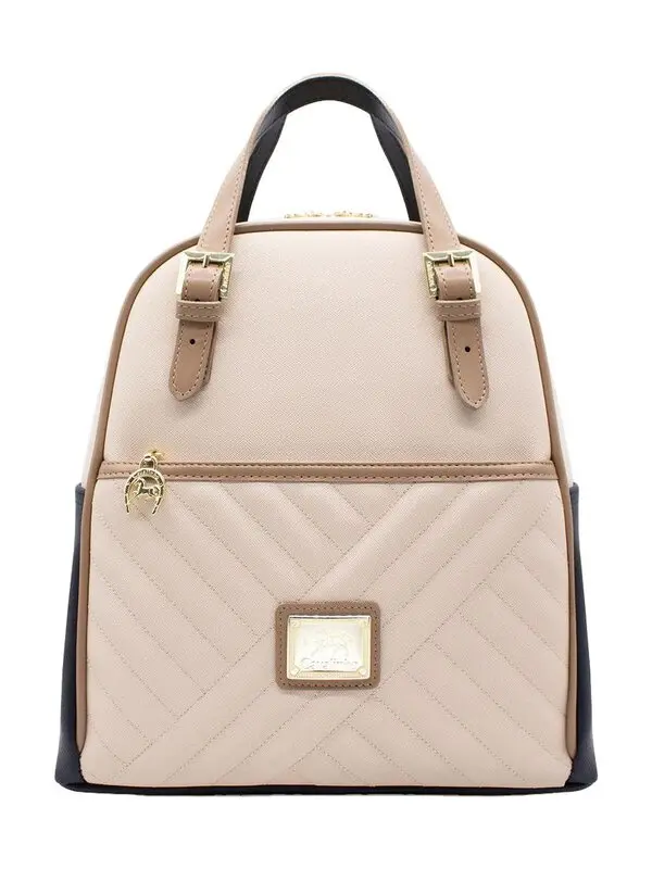 CAVALINHO Charming Backpack - Navy/beige