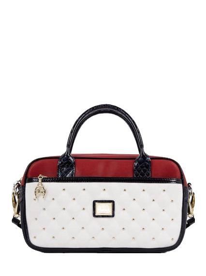 CAVALINHO Craft 576 Handbag - Navy/red