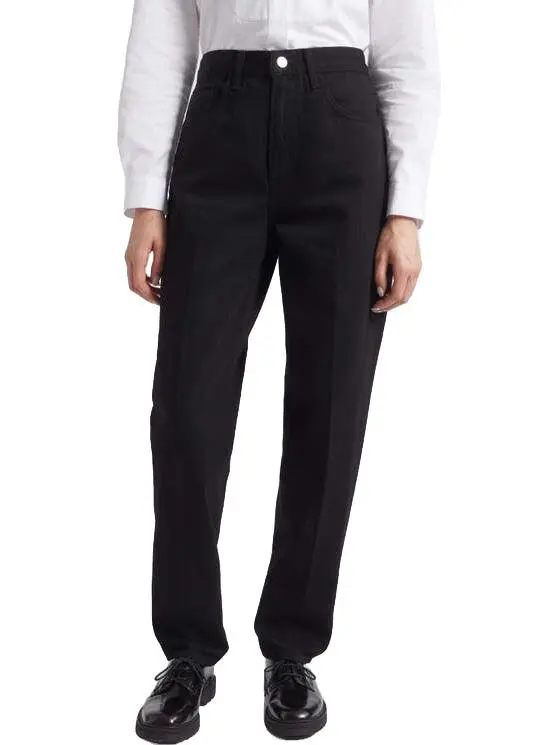 Partow Dylan Straight Leg Jeans - Black