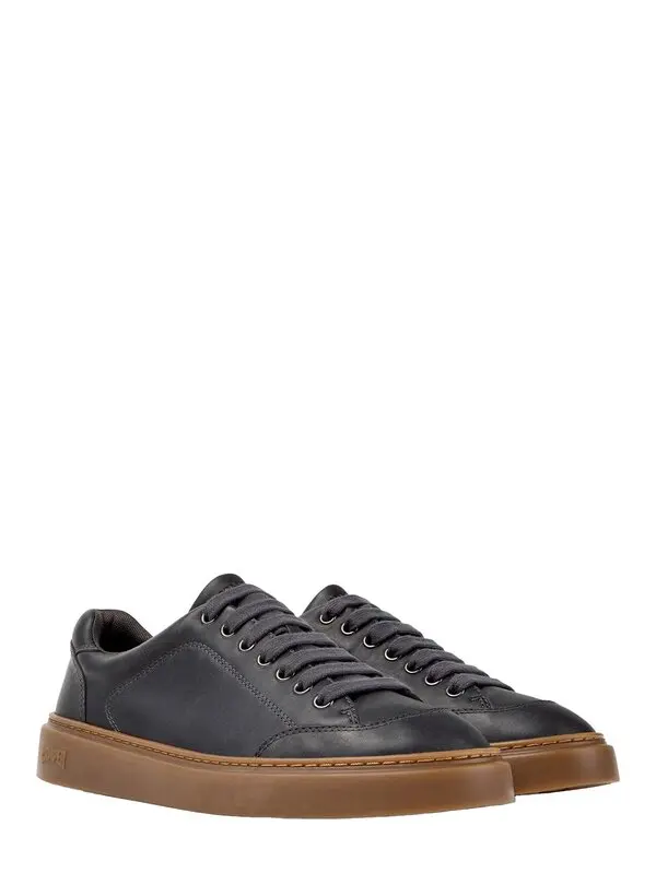 Camper Runner Twentyfive Leather Sneakers - Medium Gray