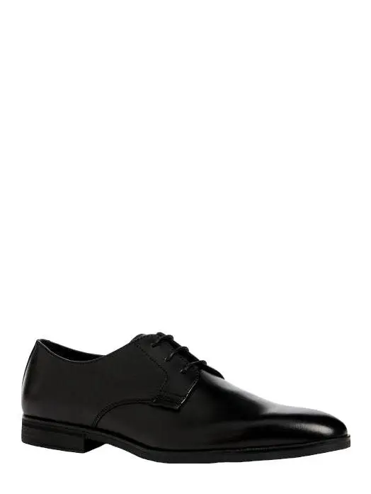 OPEN EDIT Plain Toe Derby - Black
