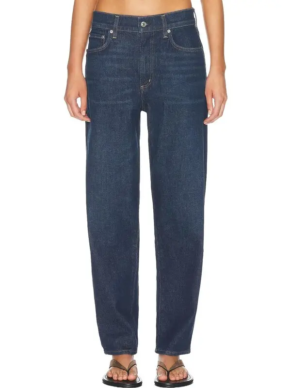 Citizens Of Humanity The Taper Jean In Dark Wash - Aries