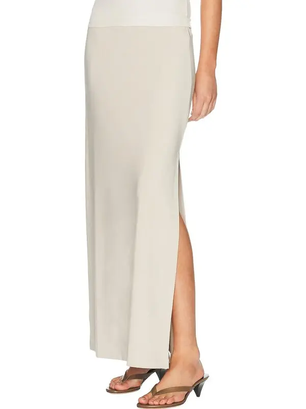 THE PARK Ashley Maxi Skirt - Cloud