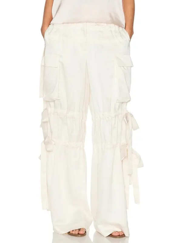 AKNVAS Odin Trouser - Cream