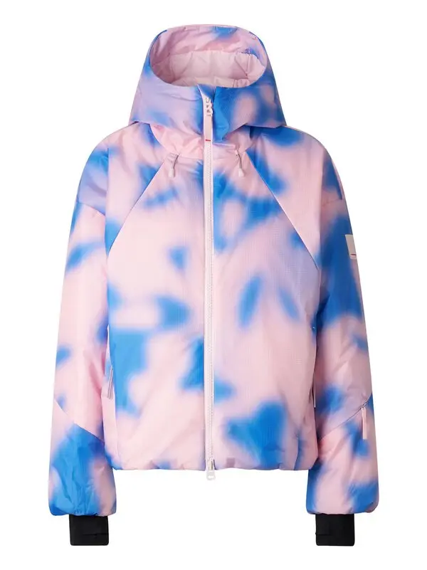 Bogner Valena Ski Jacket - Pink/blue