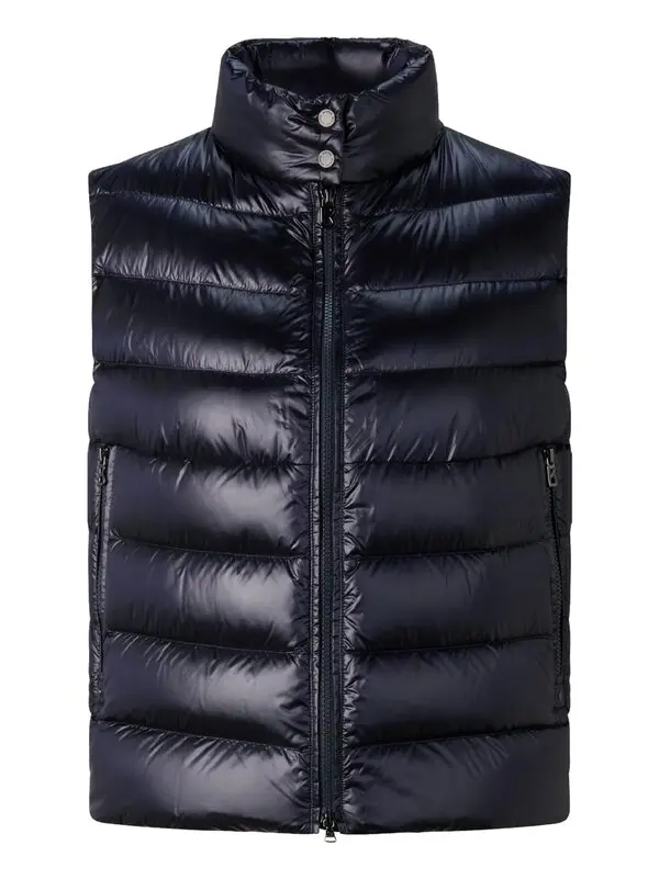 Bogner Milly Lightweight Down Vest - Navy