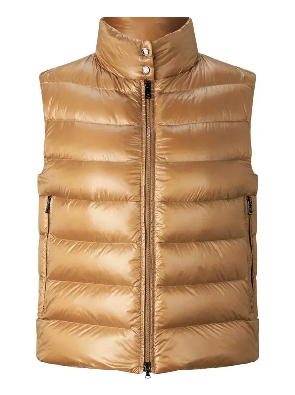 Bogner Milly Lightweight Down Vest - Camel