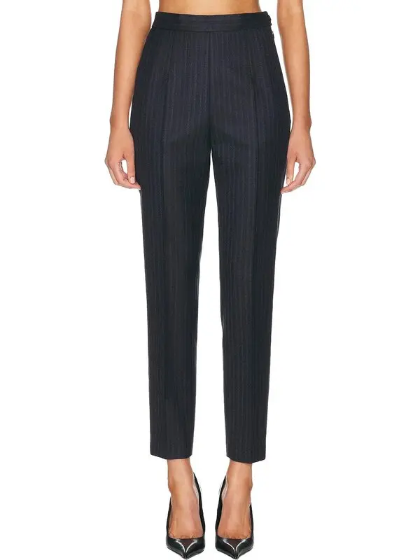 JIL SANDER Straight Leg Pant - Midnight Sail
