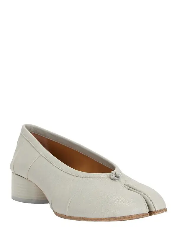 MAISON MARGIELA Tabi Ballerina Flat - Alabaster