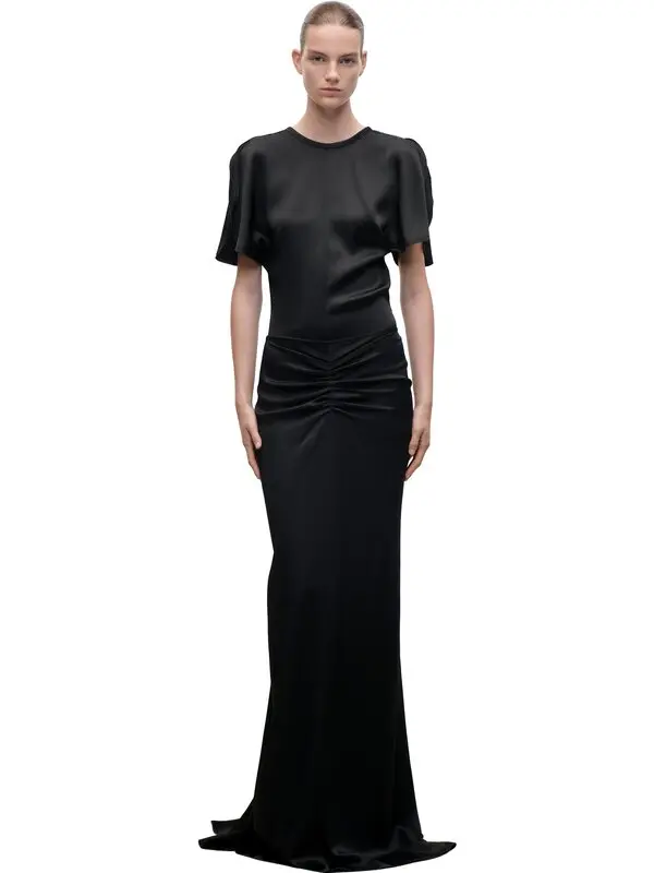 Victoria Beckham Isabella Skirt - Black