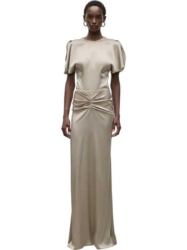 Victoria Beckham Isabella Skirt - Grey