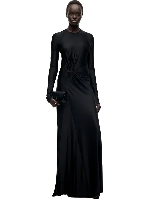 Victoria Beckham Florence Gown - Black
