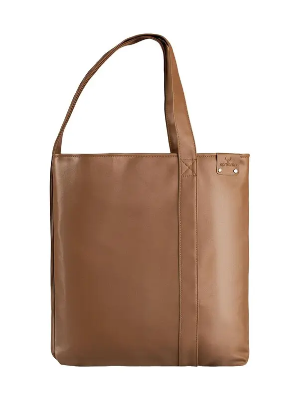 NORDBRON Hasle Tote Bag - Brown