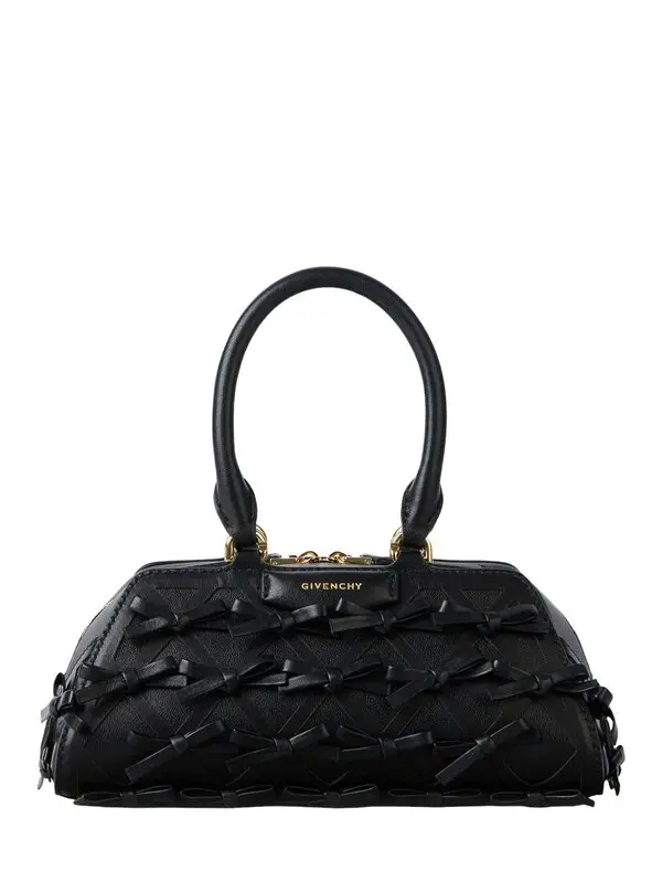 Givenchy Antigona E/w Leather Mini Bag - Black