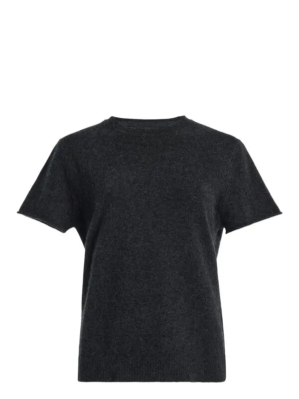 DL1961 Cashmere Knit Tee - Grey