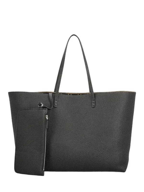Fendi Roll Medium Shopping Bag - Black