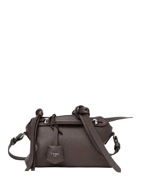 Fendi By The Way Soft Mini Leather Bag - Brown